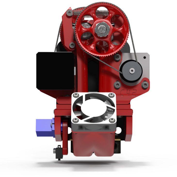 Itty Bitty Double Extruder – Clough42, LLC