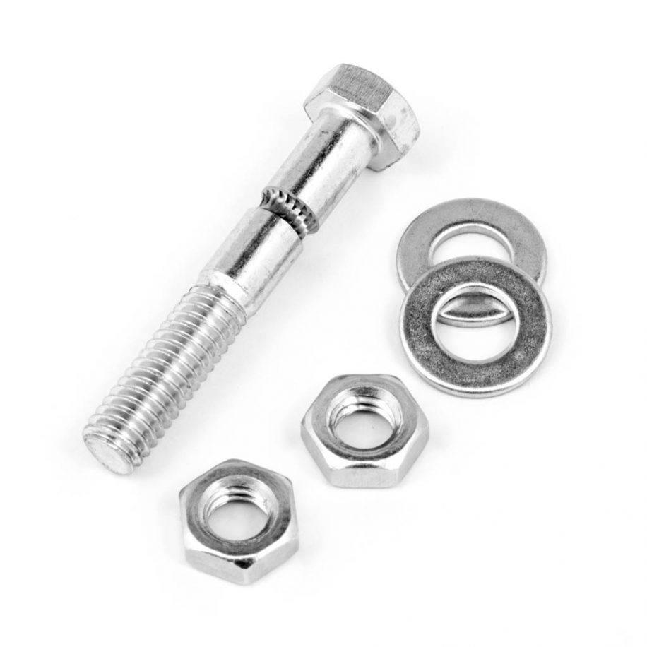 Hobbed Extruder Bolt – Clough42, LLC