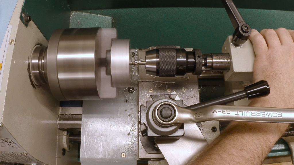 Toolpost Grinder Part 7: Making the Motor Pulley – Clough42, LLC