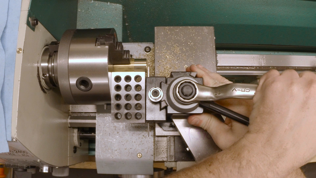 Toolpost Grinder Part 5: Spacers – Clough42, LLC