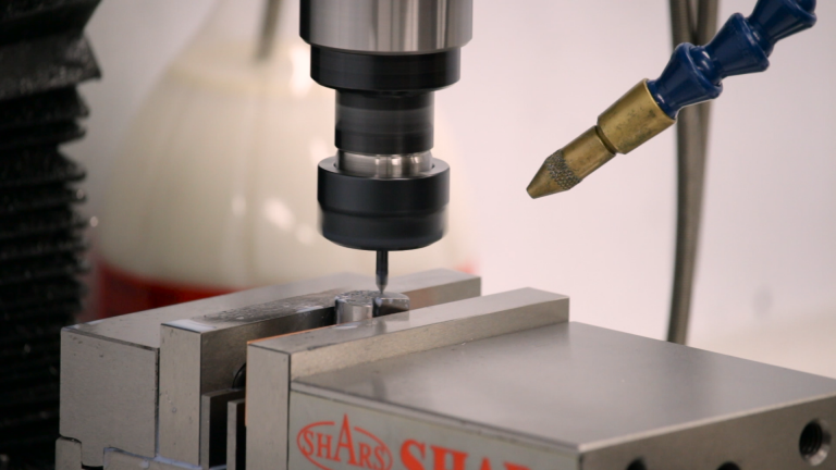 Making a Split-Cylinder Edge Finding Tool – Clough42, LLC