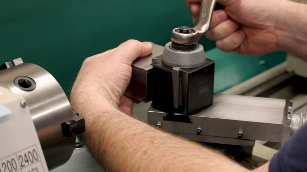Toolpost Grinder Part 12: Toolpost Clamp 1 – Clough42, LLC