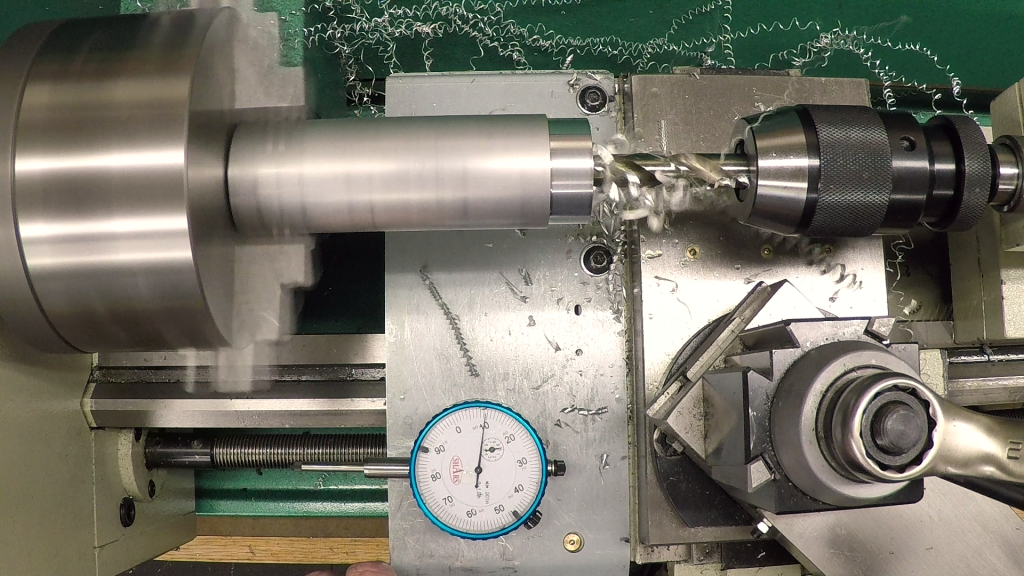 Drilling the spacer – Clough42, LLC