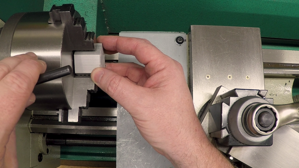 Toolpost Grinder Part 20: Wheel Arbor 3 – Clough42, LLC