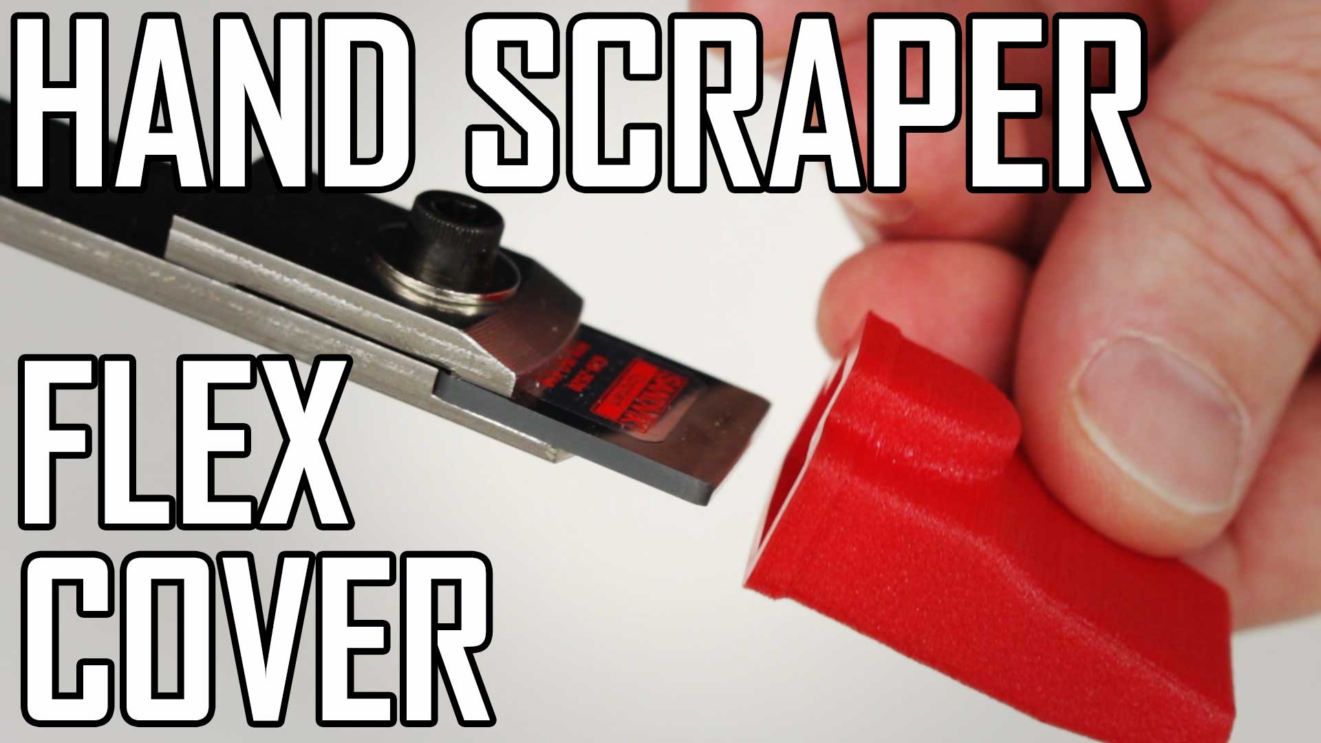 Hand Scraper – Part 6 – Protective Cap – Thumbnail – Clough42, LLC