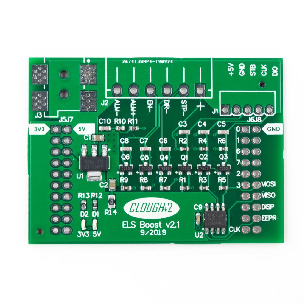 Electronic Leadscrew Interface PC Board – Clough42, LLC